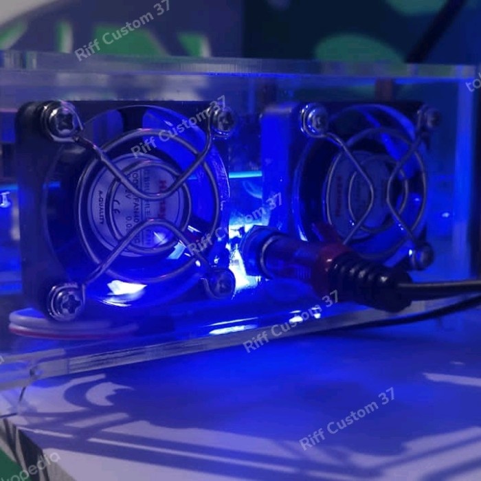 Jual Produk Terbaru Casing Akrilik Stb A95X + Mikrotik Rb750Gr3 Custom ...