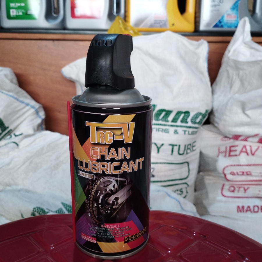Jual Trc-V Chain lubricant / oli rantai | Shopee Indonesia