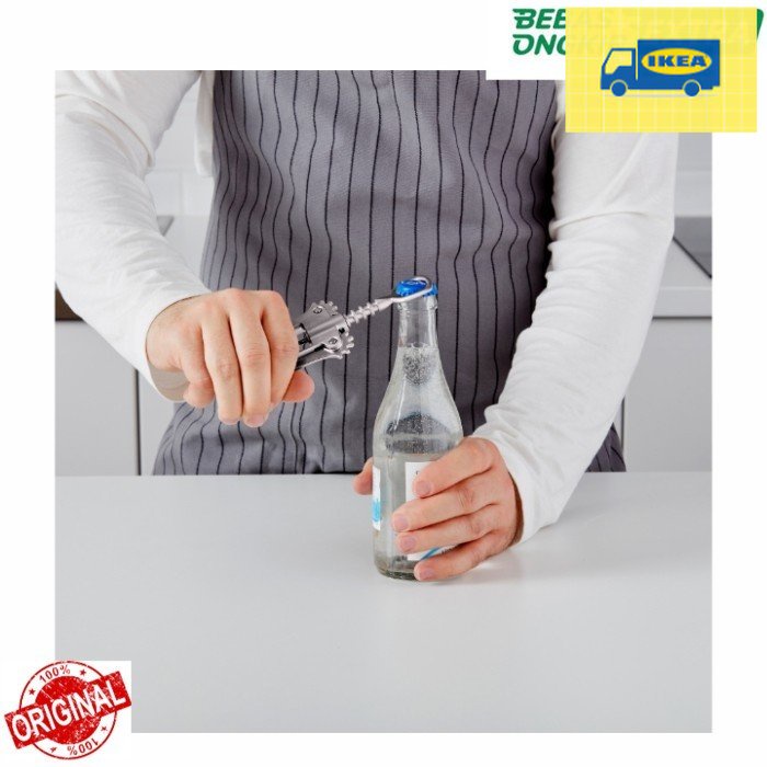 Jual Merk lKEA Inspirasi Alat Pembuka Tutup Botol Anggur Praktis Besi ...