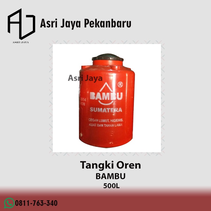 Jual Tangki Air Tandon Air Bambu Sumatera 500L / 1000L | Shopee Indonesia
