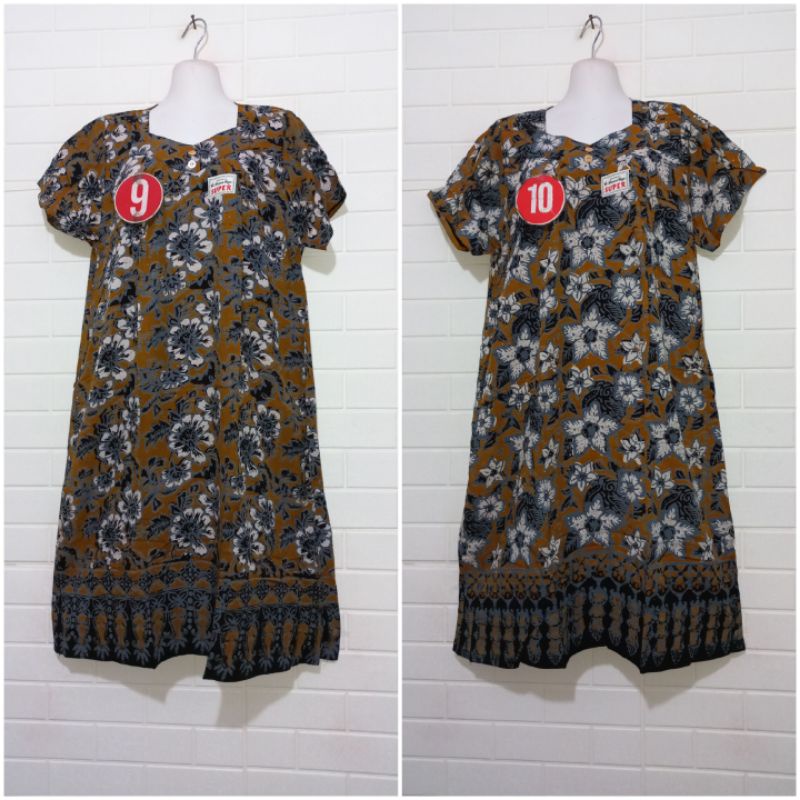 Jual DASTER LD116CM 41 BATIK CETAK KENCANA UNGU LABEL BIRU | Shopee ...