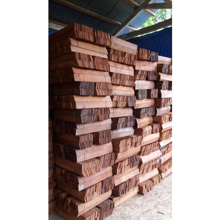 Jual genteng atap sirap kayu ulin | Shopee Indonesia