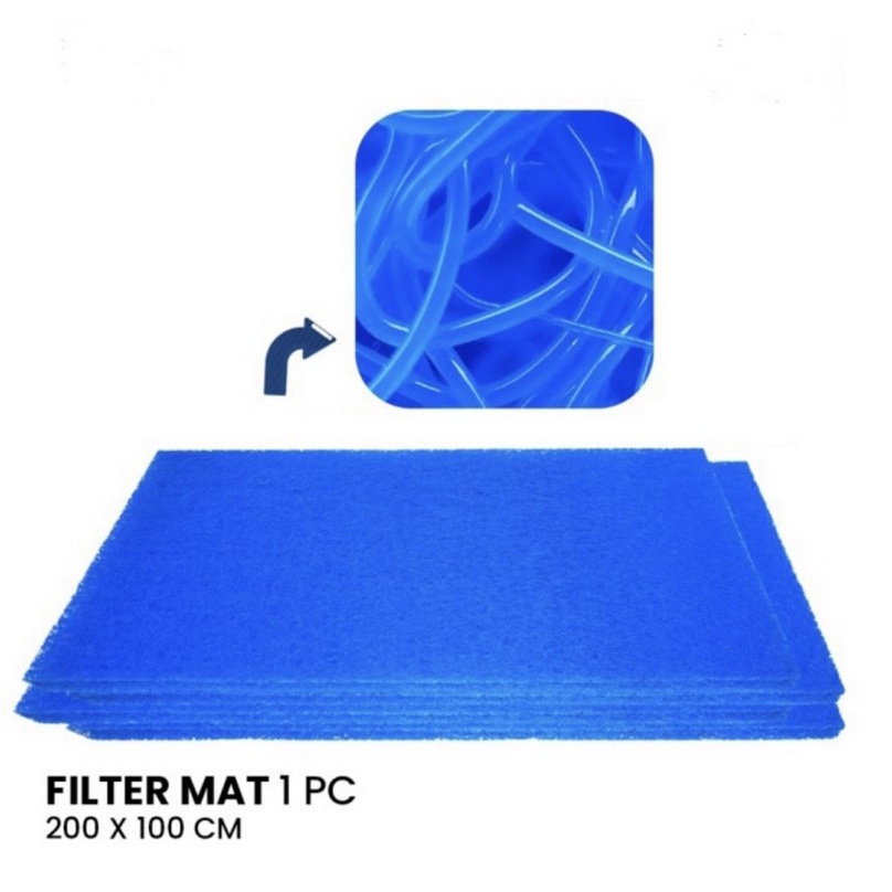 Jual Filter Matt Hi Density Media Filter Kolam Aquarium 200x100cm ...
