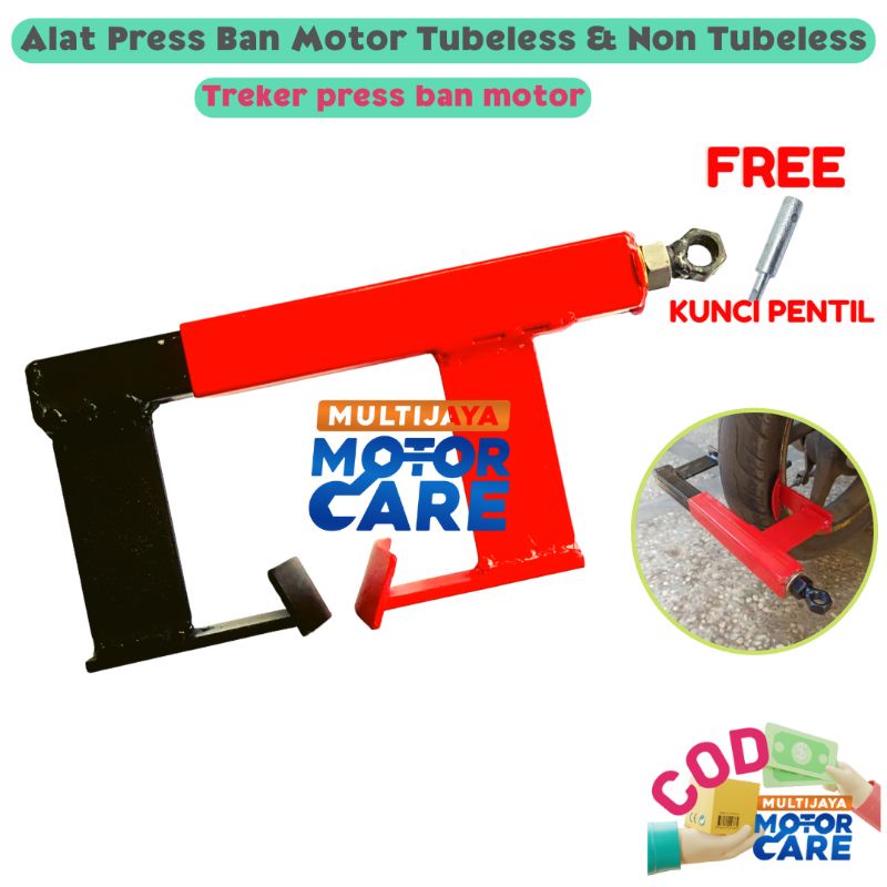 Jual Alat Press Ban Motor Tubeless dan Non Tubeless |Treker Ban ...