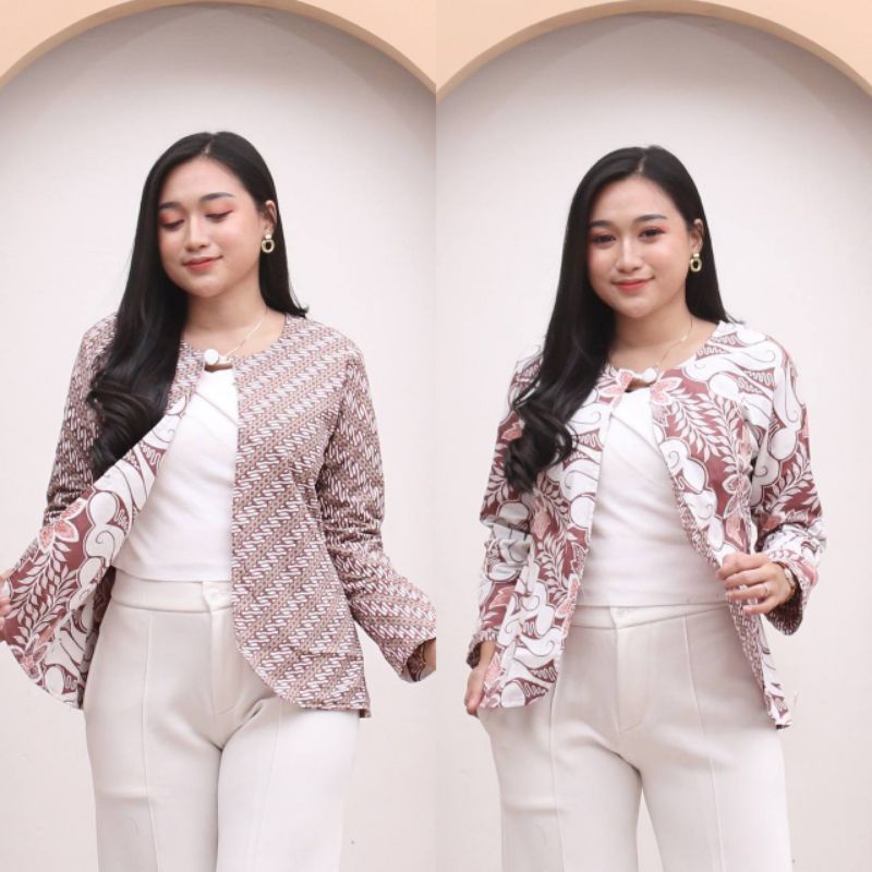 Jual Atasan batik bolero bolak balik | Shopee Indonesia