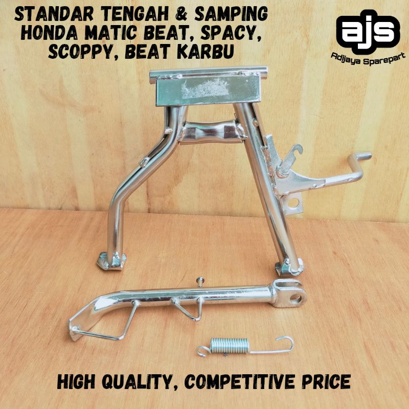 Jual Standart Standar Jagang Tengah Samping 1 2 Ring 17 Motor Honda ...