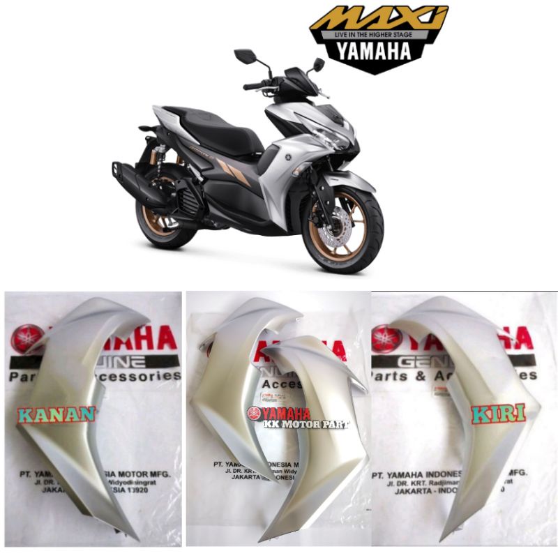 Jual BODY COWLING SAYAP DEPAN KANAN KIRI ALL NEW AEROX CONNECTED ...