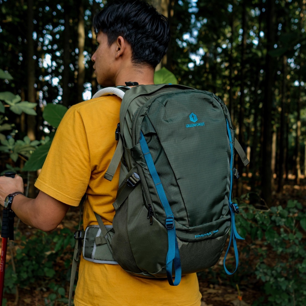 Jual Greenforest Hydra Backpack Outdoor 35 Liter - Tas Ransel Slot ...