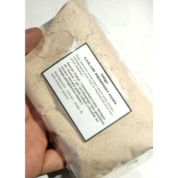 Jual Lulur Rempah Kopi Alami 150gr | Shopee Indonesia
