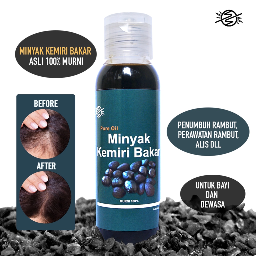 Jual Minyak Kemiri Bakar Asli Original | Shopee Indonesia