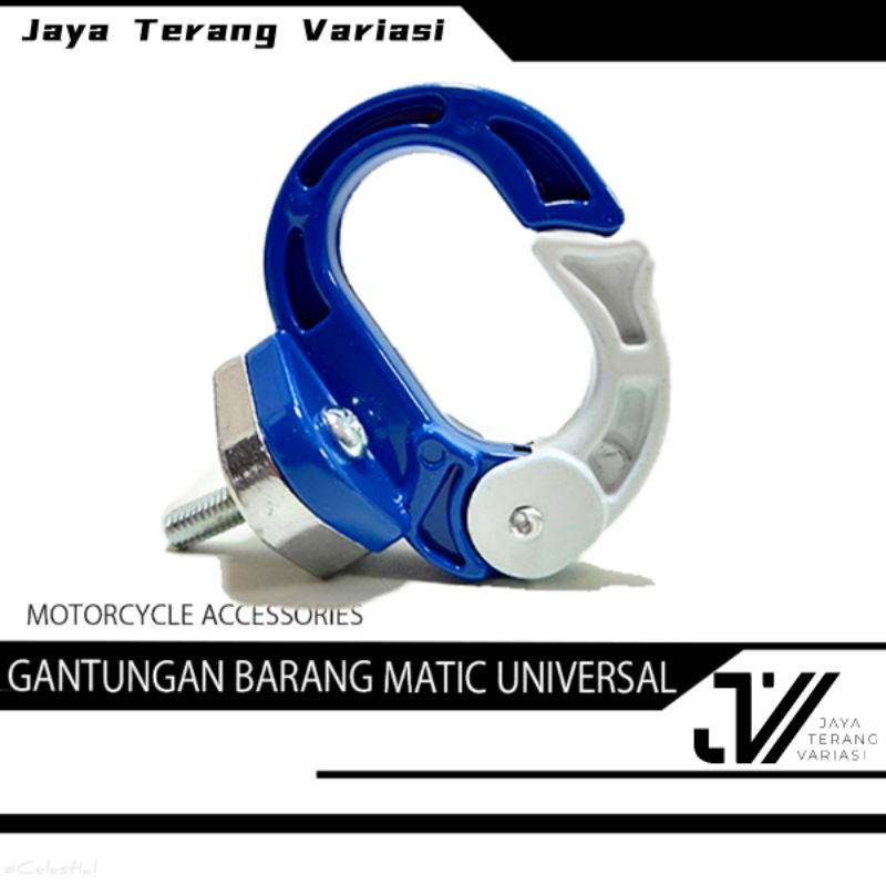 Jual GANTUNGAN BARANG MOTOR BULAT / CENTOLAN MOTOR BESI / CANTOLAN ...