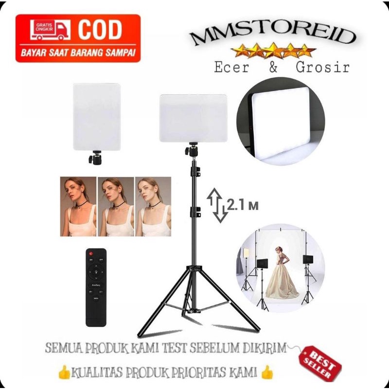 Jual MM - Lampu photography 11 in led lightning camera video studio ...