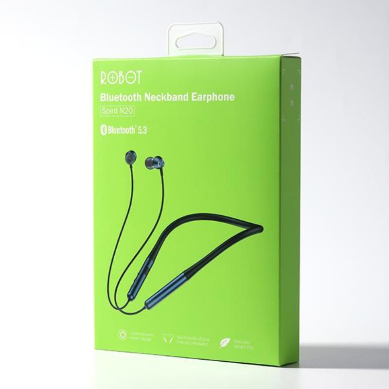 Jual Headset Bluetooth Robot Spirit N20 | Shopee Indonesia