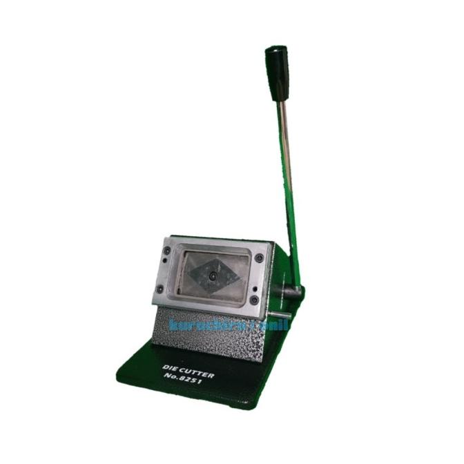 Jual Alat mesin pemotong ID Card / ID Card Cutter / Plong ID Card /PVC ...