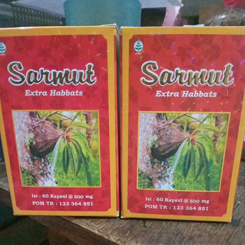 Jual SARMUT EXTRA HABBATS ISI 60 KAPSUL @500 MG CV FIRA HERBALINDO ...
