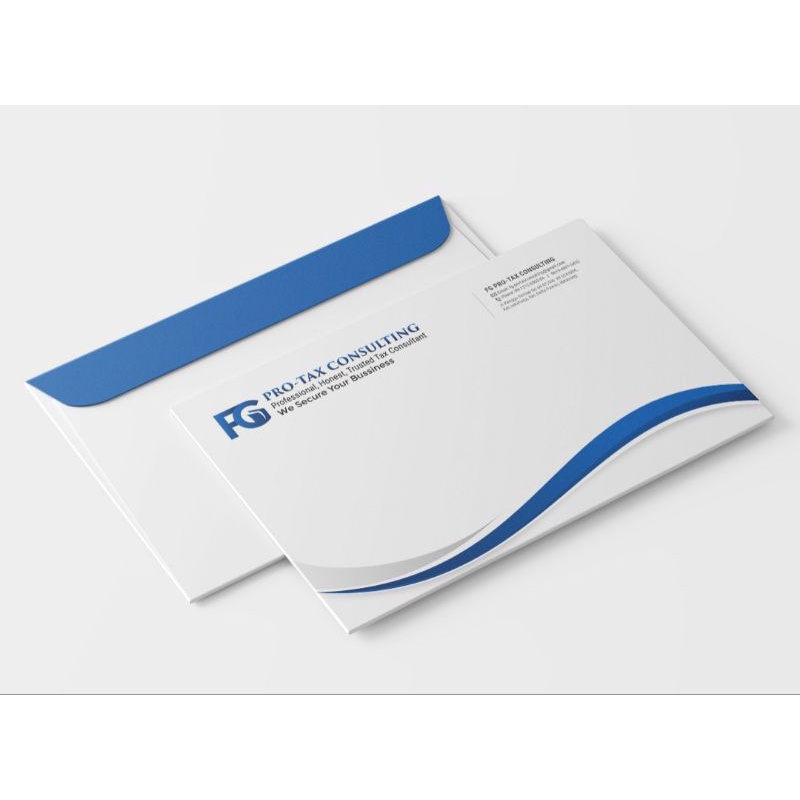 Jual Cetak Amplop Besar Kop Instansi Uk 24*35 Cm | Shopee Indonesia