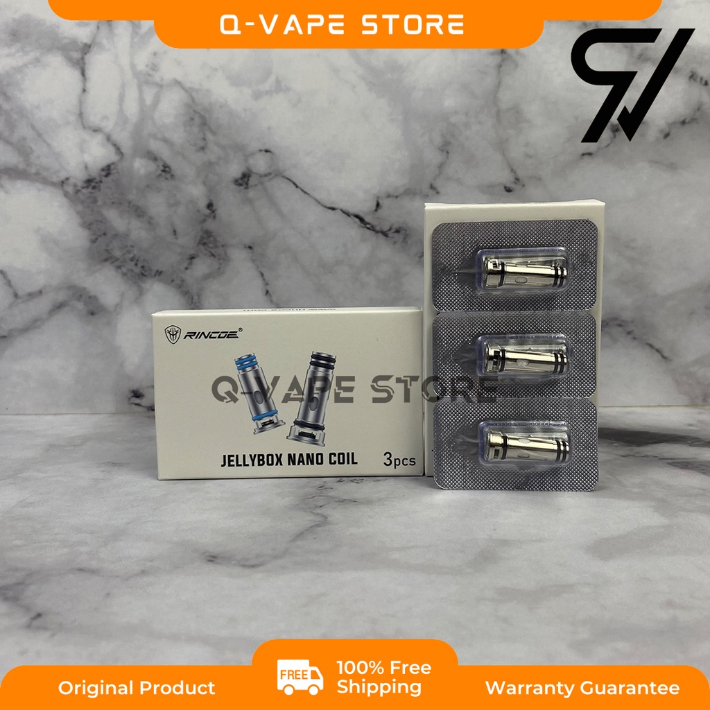 Jual JELLYBOX NANO COIL COMPATIBLE JELLYBOX Z/F/SE ORIGINAL | Shopee ...
