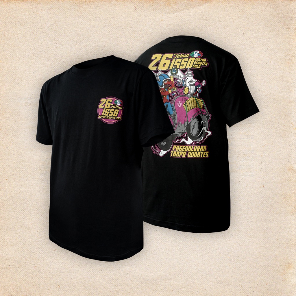 Jual BULLS SYNDICATE T-Shirt TS ISSO Black | Shopee Indonesia