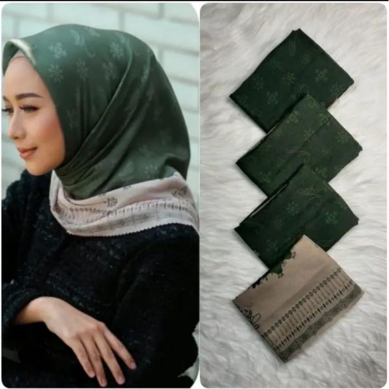 Jual HIJAB SEGI EMPAT (kode A) | Shopee Indonesia