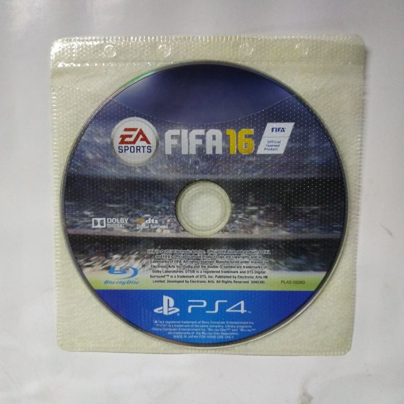 Jual BD Kaset PS4 Fifa 16 CD | Shopee Indonesia