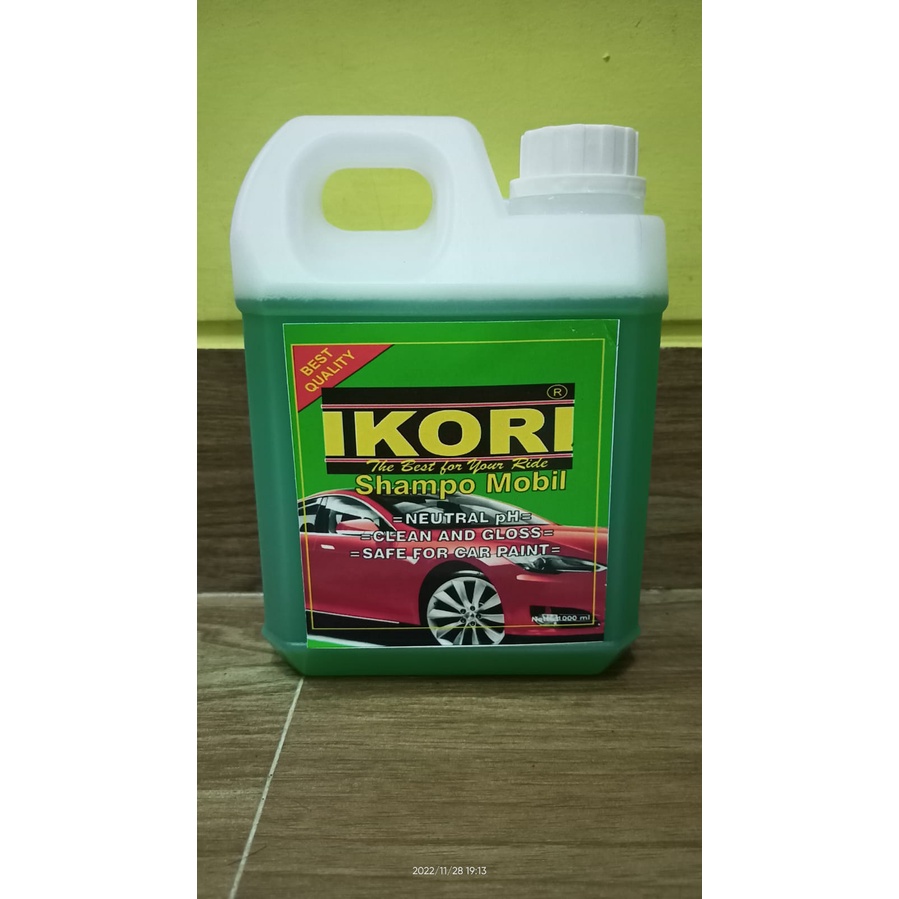Jual Shampo Mobil Shampoo Motor Sabun Kendaraan Berkualitas Isi 1 Liter ...