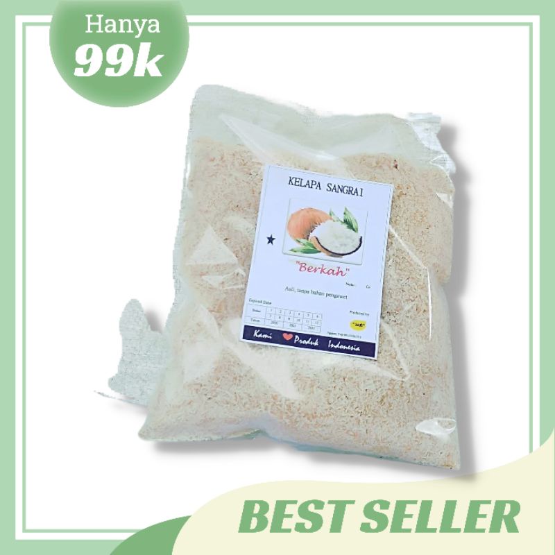 Jual Serundeng/srundeng kelapa parut sangrai tawar 100gr di | Shopee Indonesia