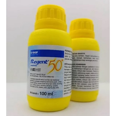 Jual Regent RED 50SC 100ml Insektisida Obat Hama Serangga Ulat Kutu ...