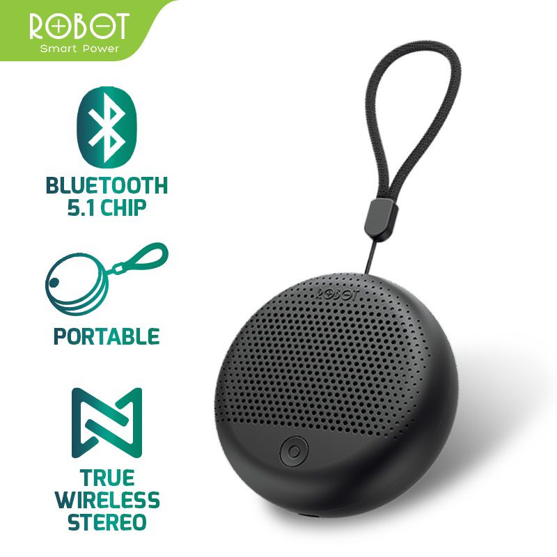 Jual BOP ROBOT RB20 & RB30 TWS SPEAKER BLUETOOTH 5.1 MINI PORTABLE WITH ...