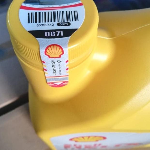Jual Original Bare scan Shell Helix HX6 10W-40 SN Plus 1ltr | Shopee ...
