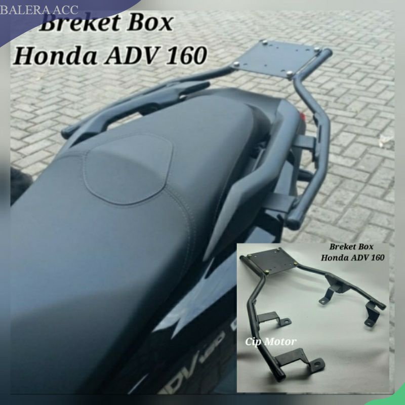 Jual Breket box ADV 160 Behel box ADV 160 Model Shad | Shopee Indonesia