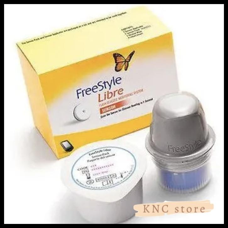 Jual Freestyle Libre 14 Day Sensor Continuous Glucose Monitor/Alat ...