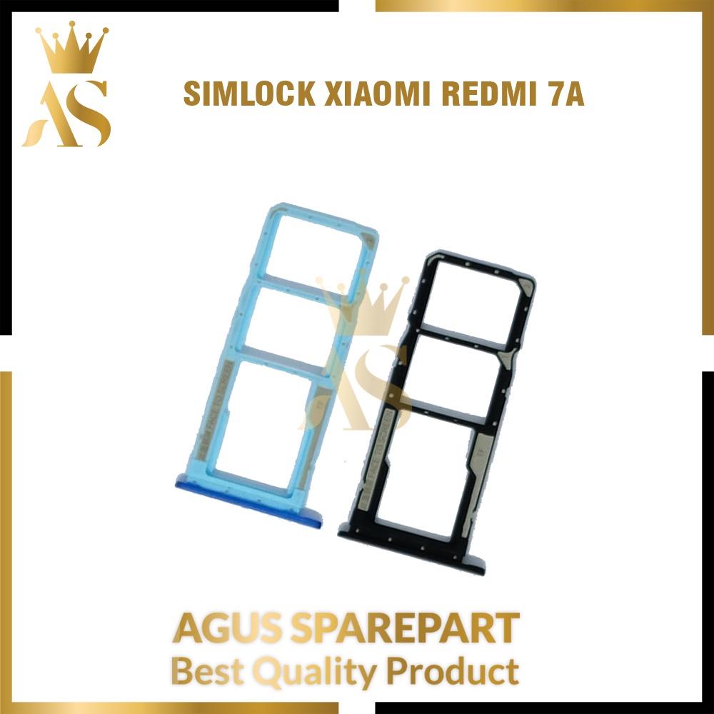 Jual SIMLOCK XIAOMI REDMI 7A / SIMTRAY / TEMPAT KARTU | Shopee Indonesia