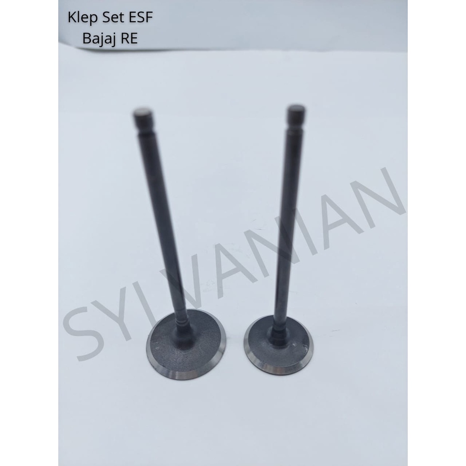 Jual PAYUNG KLEP SET BAJAJ BIRU RE 205 - VALVE SET - EXHAUST ESF ...