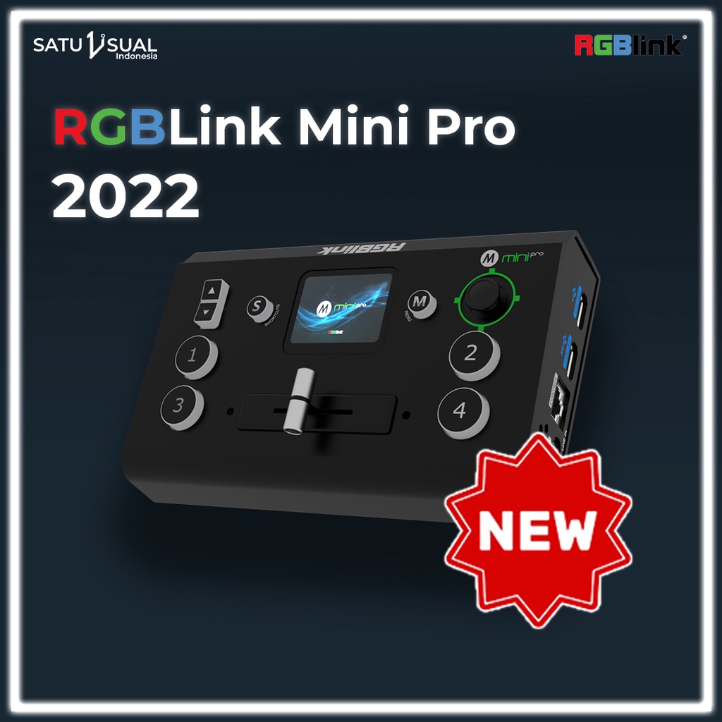 Jual RGBLink Mini Pro 2022 | Shopee Indonesia