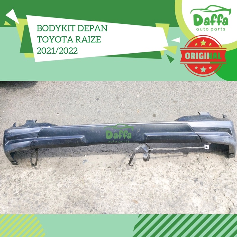 Jual Bodykit Body Kit Add On Bemper Bumper Guard Bawah Depan Mobil ...