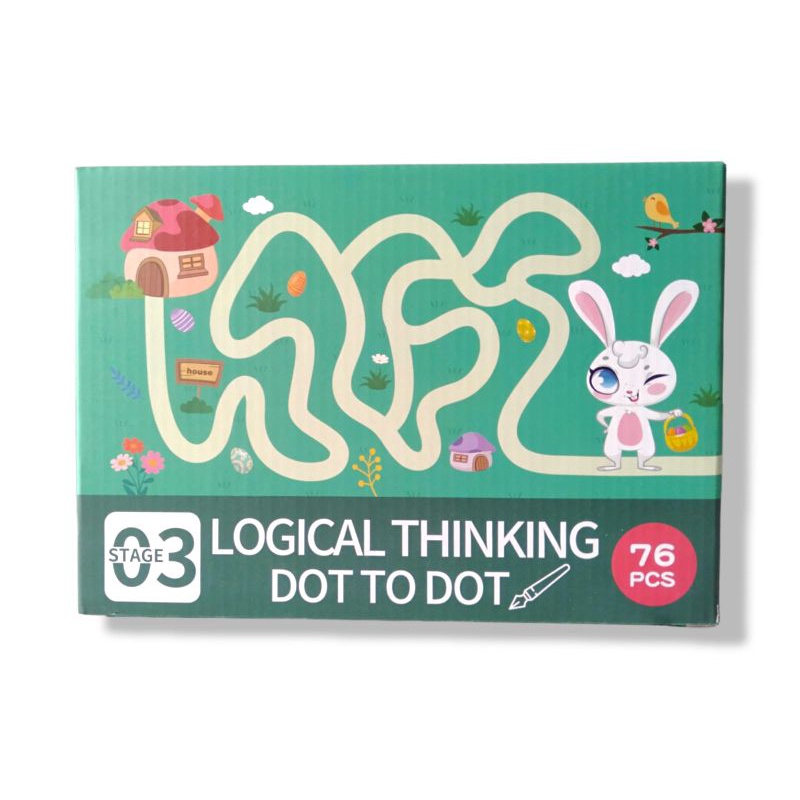 Jual Stroke Line Dot to Dot // Finger Fun Dot to Dot // Point Drawing Dot to Dot // Logical ...
