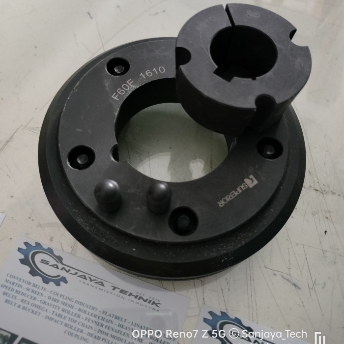 Jual SUPERIOR F60F COUPLING Fenaflex F 60 F Tyre C/W TLB 1610 (14 - 42MM) | Shopee Indonesia