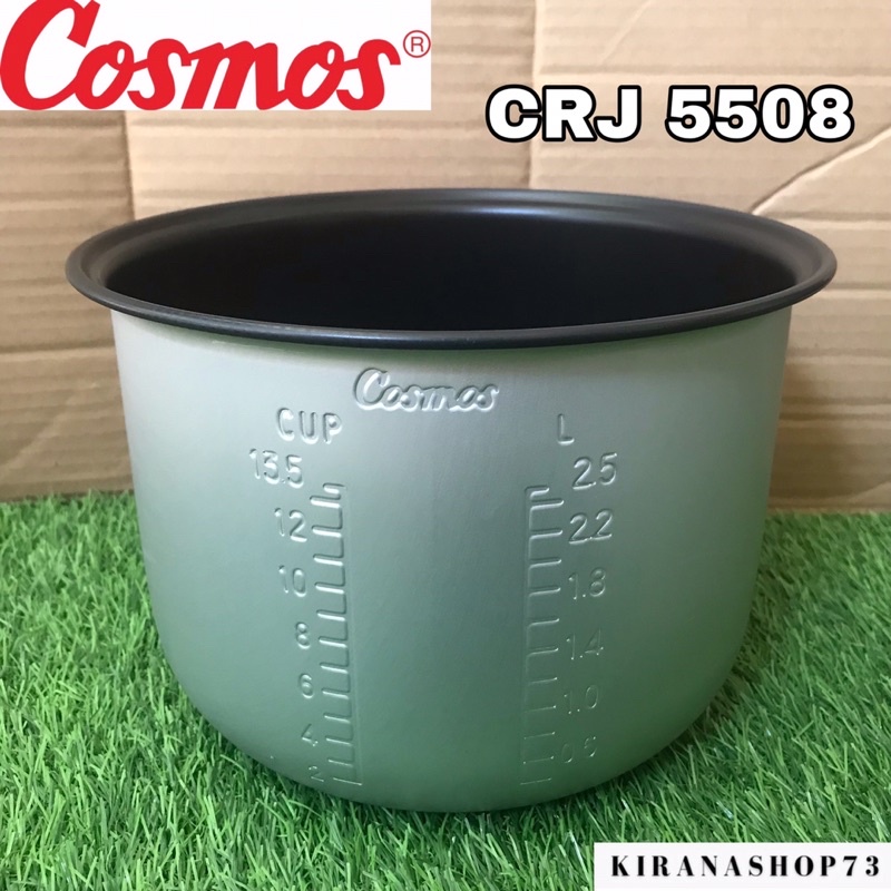 Jual Panci Magic Com Cosmos CRJ 5508 2,5 Liter Original + Free Bubble ...
