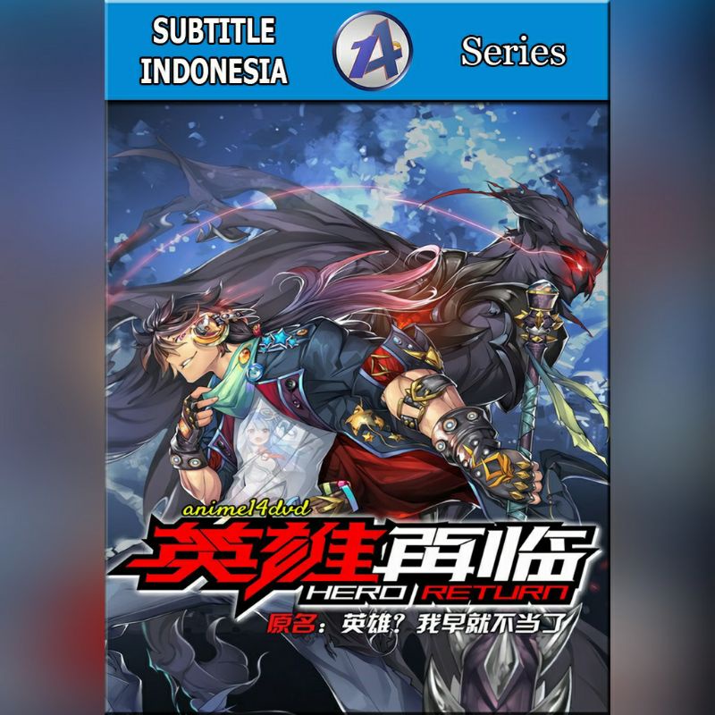 Jual Hero Return Subtitle Indonesia Anime, Series | Shopee Indonesia