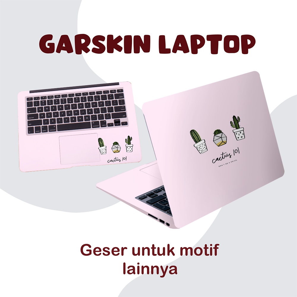 Jual Sticker Laptop Aesthetic Cover Protector Notebook Skin Garskin ...