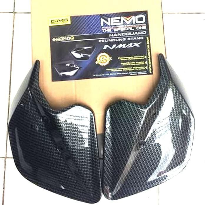 Jual Handguard Nmax carbon Knuckle Nmax Cover Handguard Proguard Yamaha ...