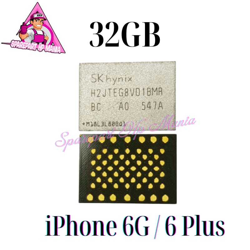 Jual IC NAND FLASH IP 6G 6 PLUS 32GB 64GB 128GB ORIGINAL NEW 32 64 128 GB | Shopee Indonesia
