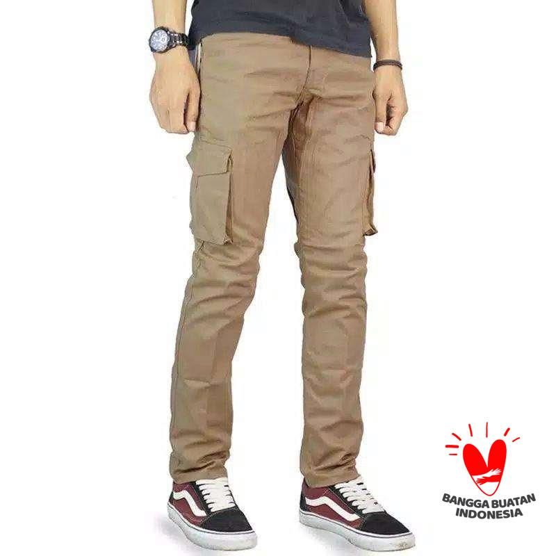 Jual Celana Cargo Panjang Cargo Pants Pria Hight Quality Premium ...