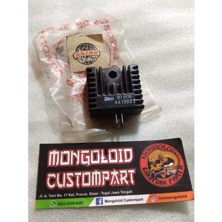 Jual Kiprok Regulator rectofier honda Win c70 c90 c700 c800 supercup ...