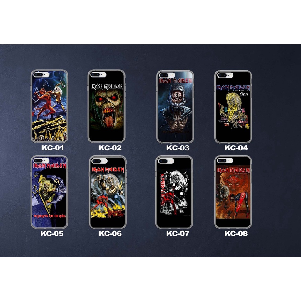 Jual CASING HP MOTIF BAND IRON MAIDEN UNTUK SEMUA TYPE HP | Shopee ...