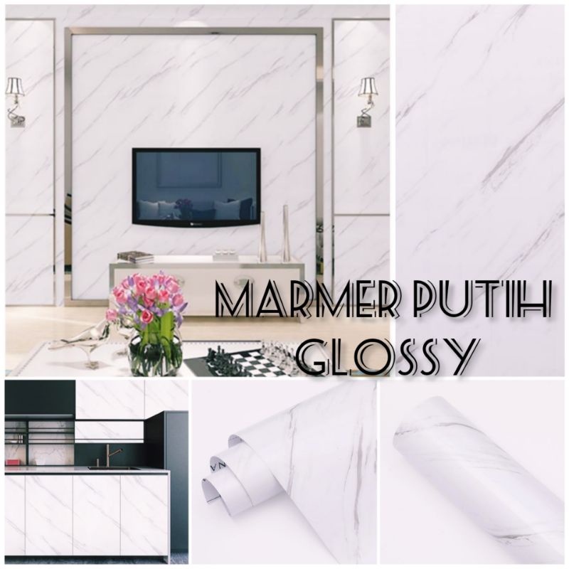 Jual GLOSSY(COD)!! RONA PVC SHEET STICKER FS0116/PVC STICKER RUANGAN ...