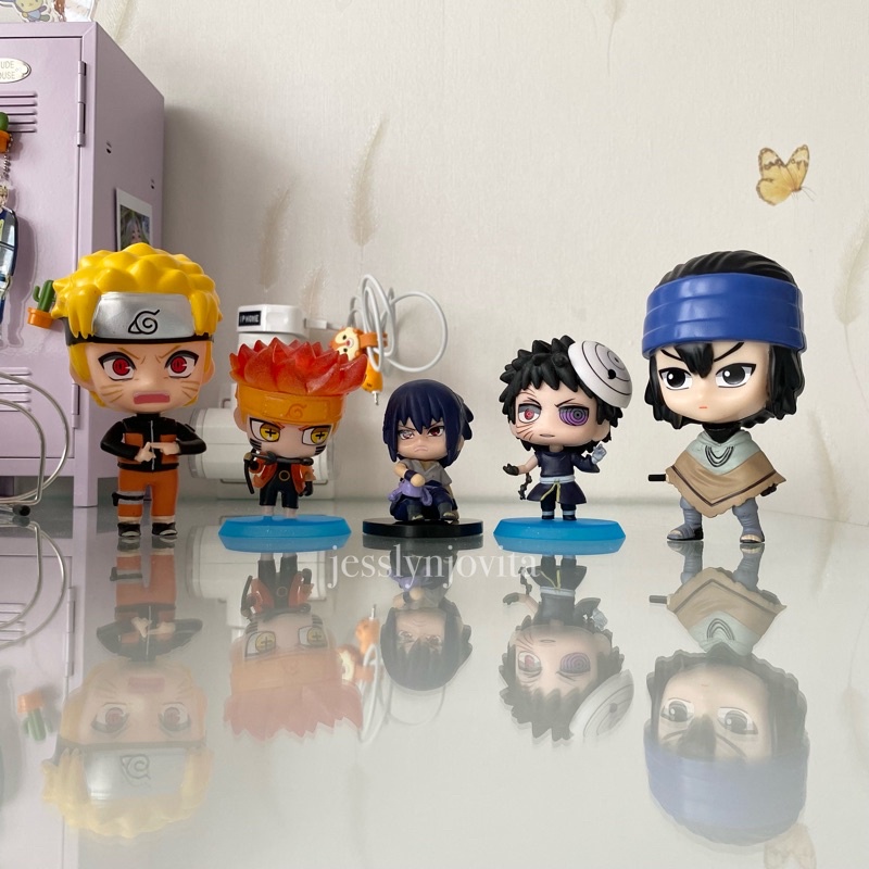 Jual [READY STOCK] Action Figure Gatcha Machine Naruto Shippuden ...