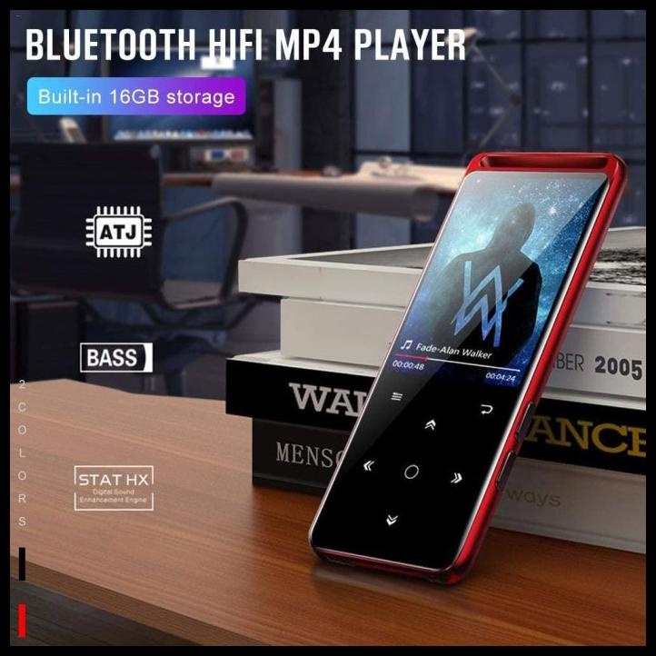 Jual Benjie M6 Bluetooth 5.0 Lossless Mp3 Player 16Gb Hifi (Turun Harga) | Shopee Indonesia