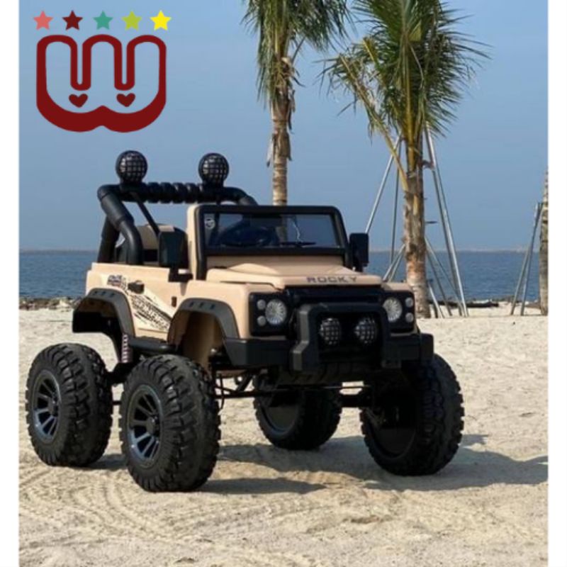 Jual Volta 5023 Jeep Rocky Monster Sahara | Shopee Indonesia