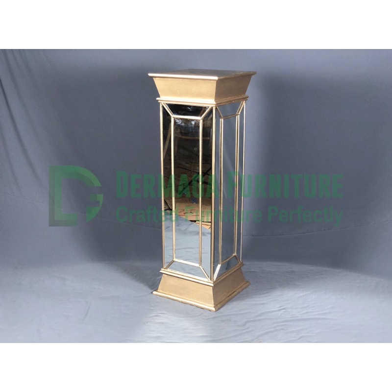 Jual PRE ORDER VAS BUNGA CERMIN TEMPEL 120cm KAYU MAHONI VAS DEKORASI ...